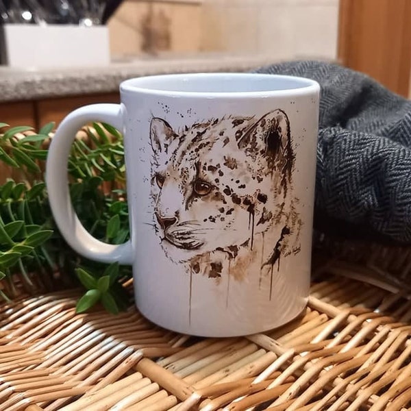 Snow Leopard Set - Etsy