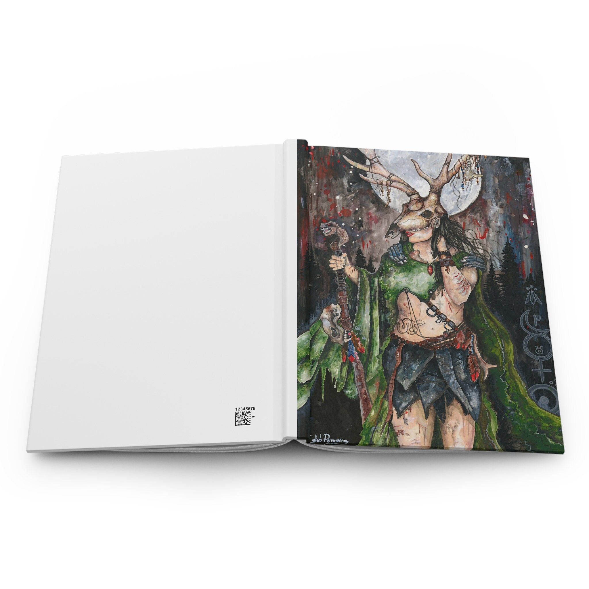 The Wendigo' Hardcover Journal - Etsy