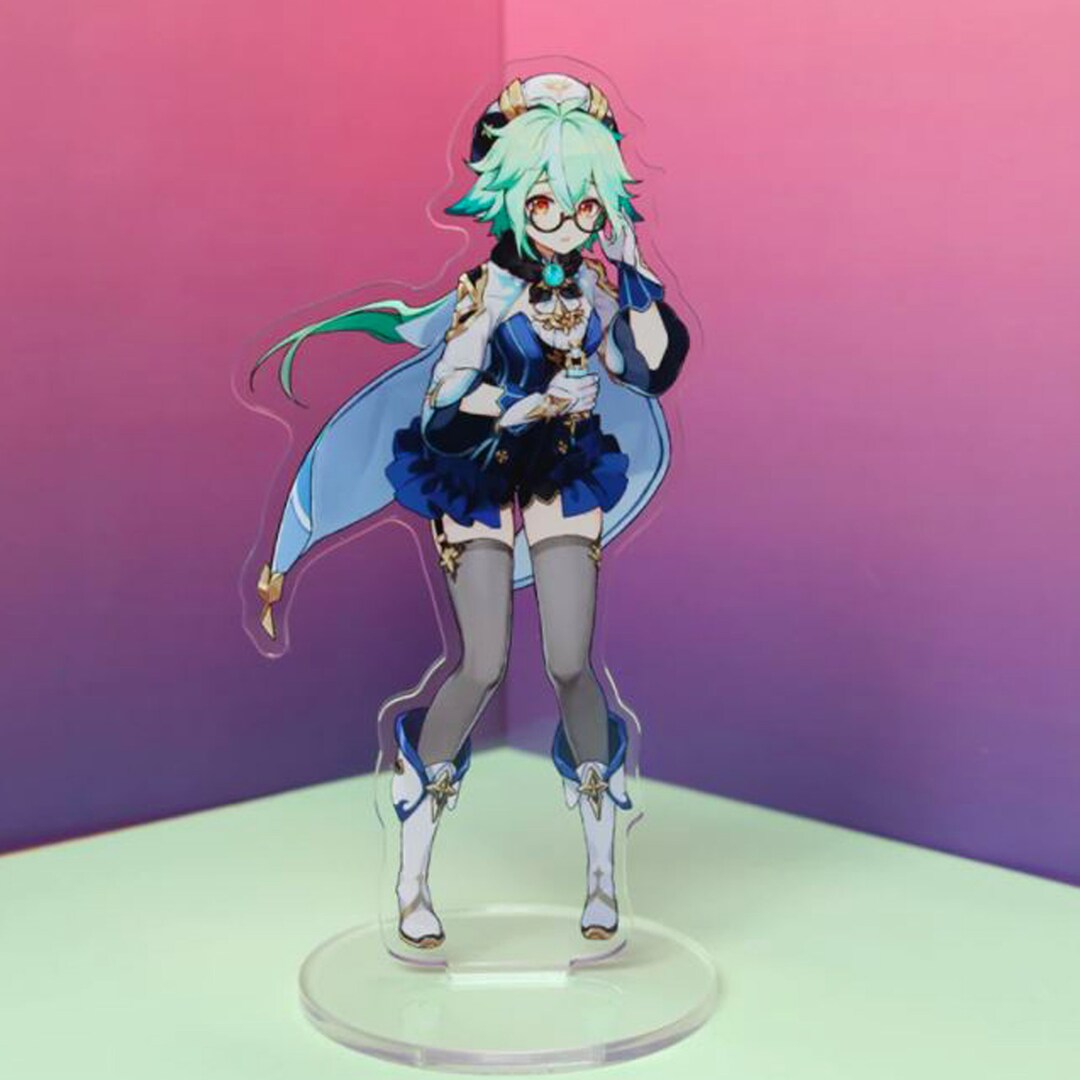 Personalized Animated Figure Chibi Figure Custom Acrylic Stand Model ...