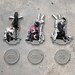 3 Acrylic Stands Ivan Till and Hyuna Clear Standee 4 Inch Tall ALNST - Etsy