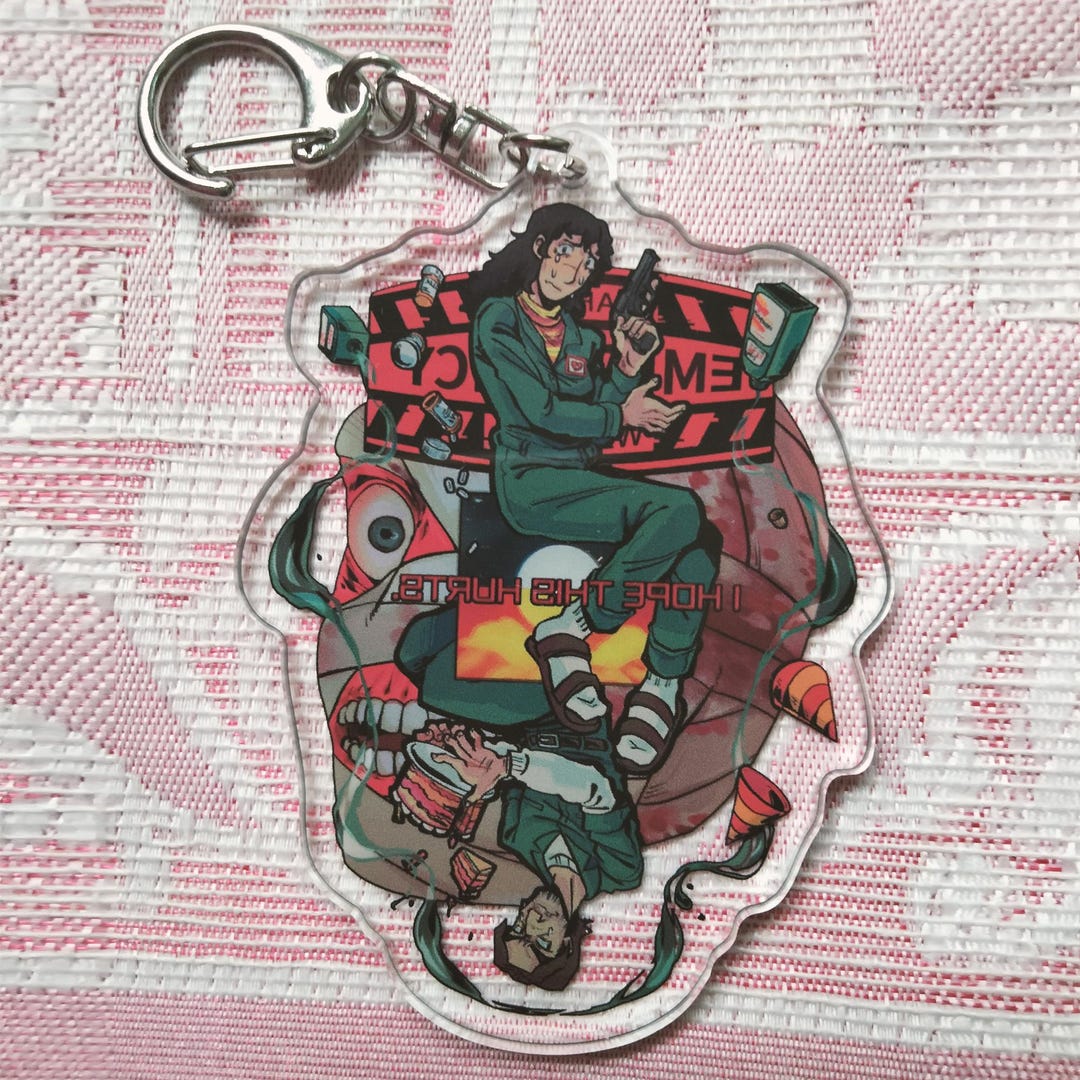 Mouthwashing 3 Inch Clear Acrylic Keychain Charm - Etsy Canada