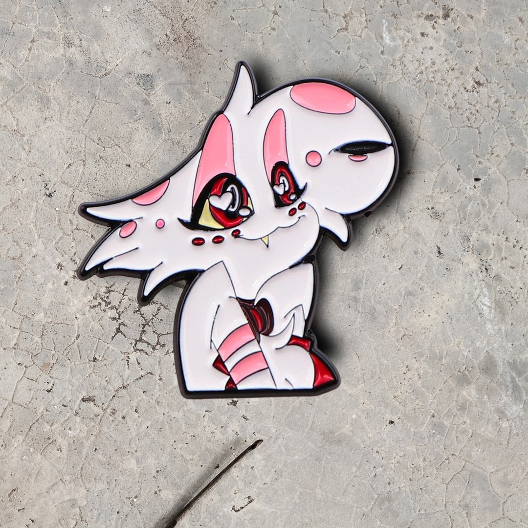 Angel Enamel Pin - Etsy