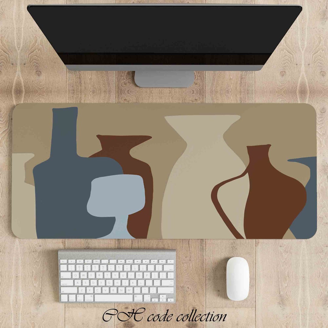 Vases Pots and Glasses Arts Mouse Pad for Computer & Laptop, Non-slip ...