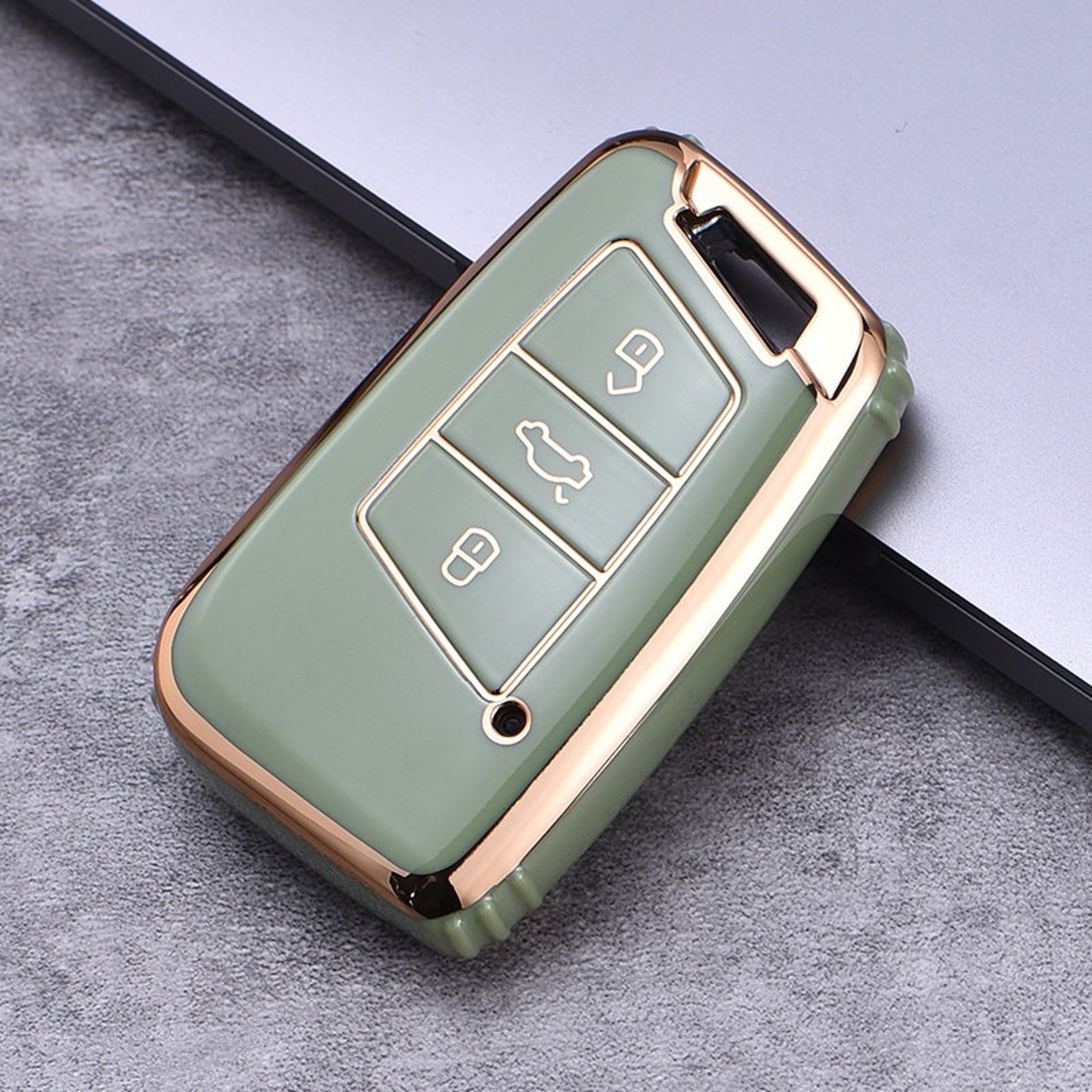 Volkswagen VW Car Key Cover Soft Premium TPU Protector Case - Etsy UK