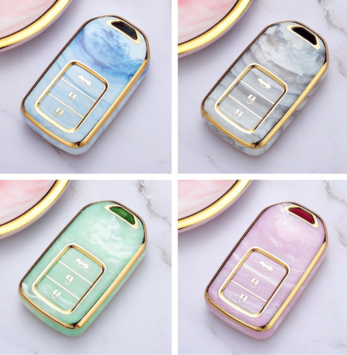 Honda Car Key Cover Soft Premium TPU Protector Case Keyless - Etsy UK