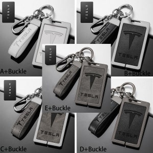 Suitable Tesla Car Key Cover, Tesla Car Key Card Holder Key Protector ...