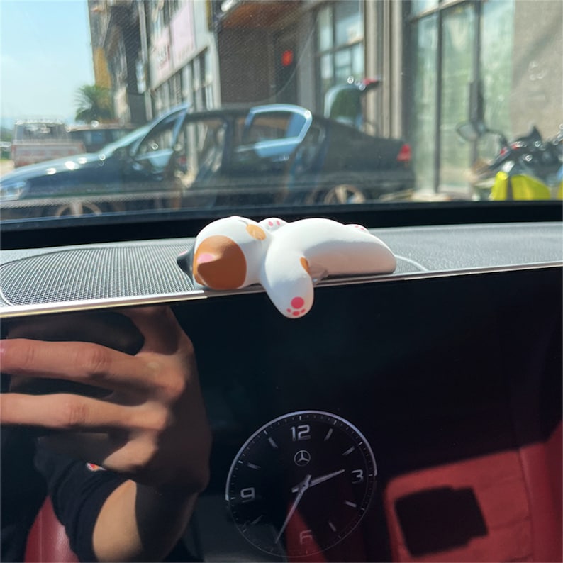 Rabbit Dashboard Decor Cute Rabbit Car Ornaments for New Car - Etsy