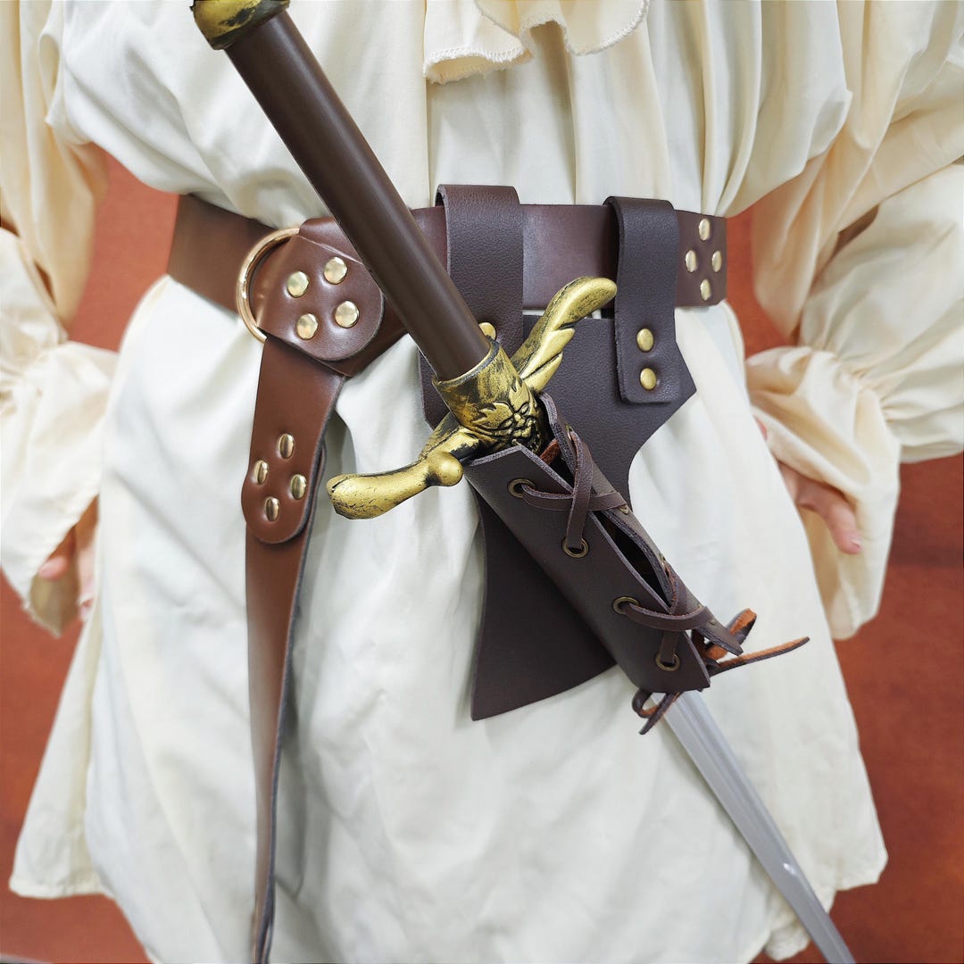 Rivets Medieval Viking LARP Cosplay, Renaissance Faire, Viking Harness ...