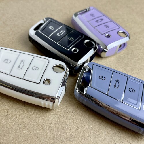 Volkswagen VW Car Key Cover Soft Premium TPU Protector Case - Etsy UK