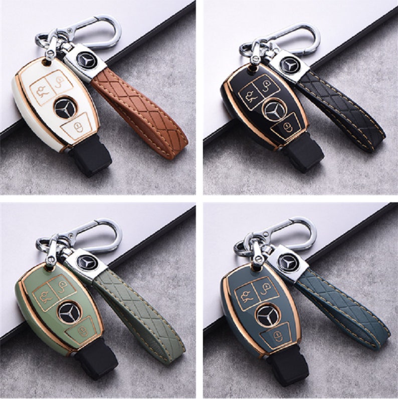 Mercedes Benz Car Key Cover Soft Premium TPU Protector Case - Etsy UK