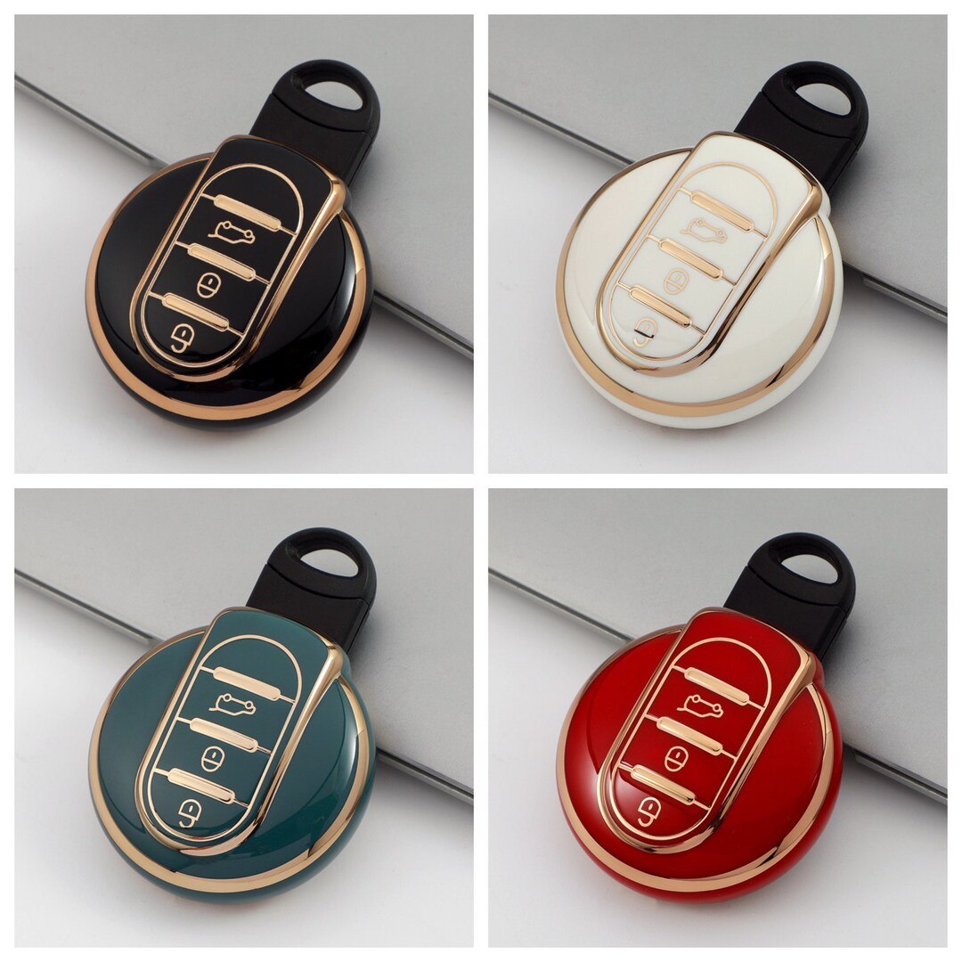 Mini Cooper Car Key Cover Soft Premium TPU Car Key Cover Key - Etsy