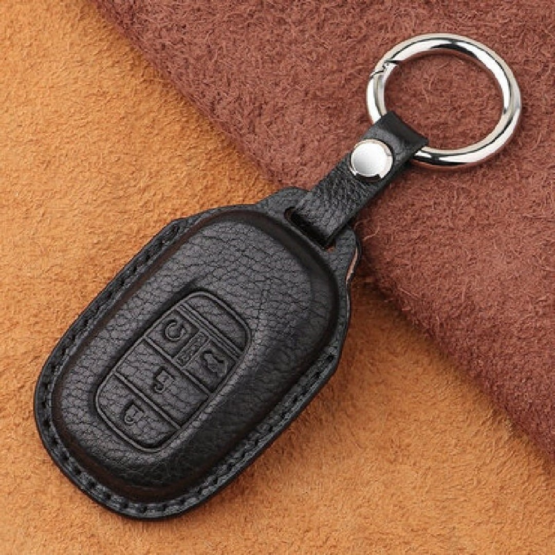 Leather Honda Car Key Cover 2022 Honda Civic Key Fob Cover 5 - Etsy