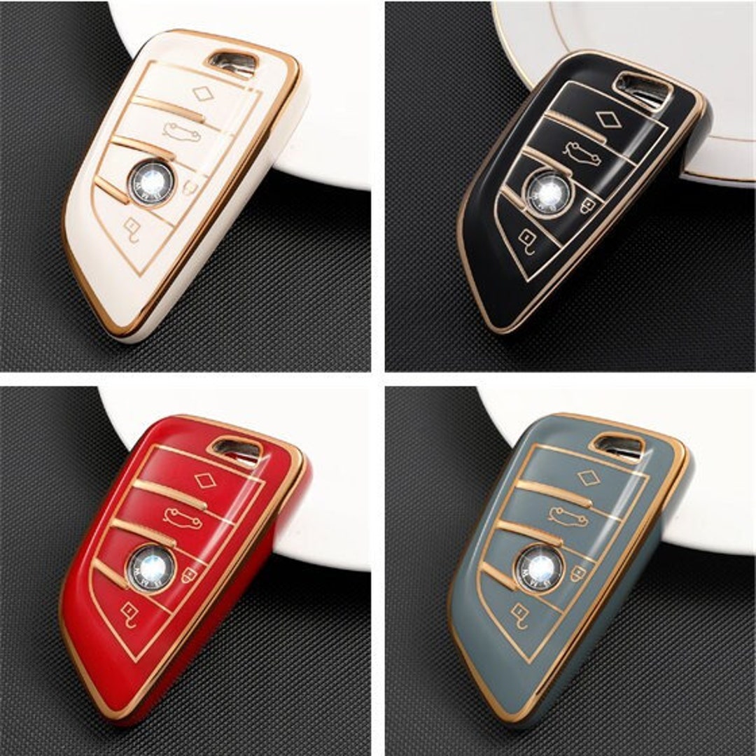 Suitable BMW Car Key Cover, Key Fob Cover Protection,soft Premium TPU ...