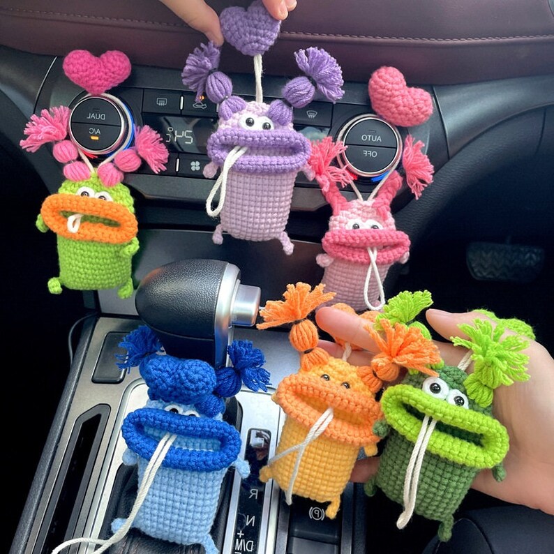 Handmade Knit Car Key Cases Car Key Cover Key Fob Cover - Etsy