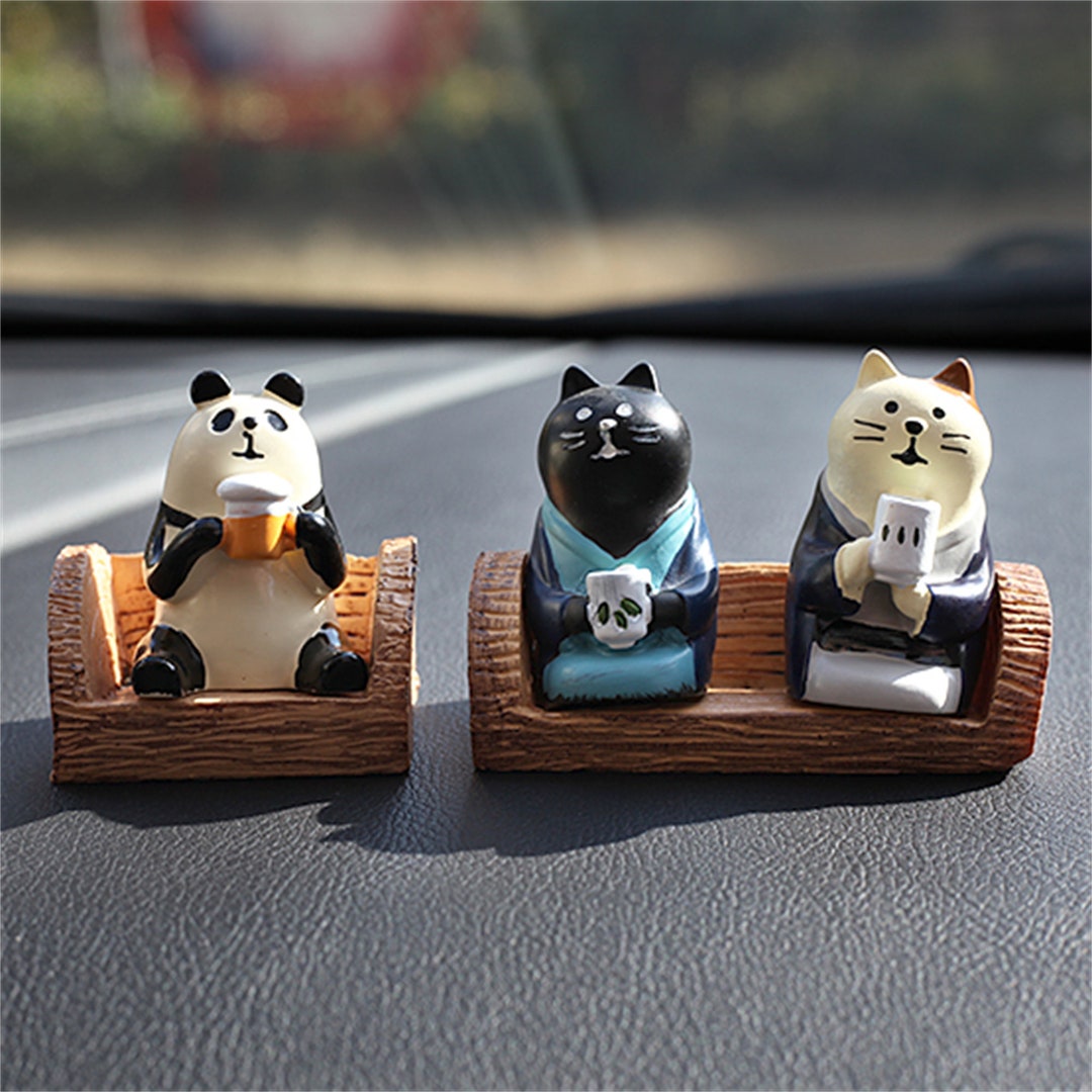 Animal Dashboard Decor Animal Car Ornaments for New Car Gift - Etsy