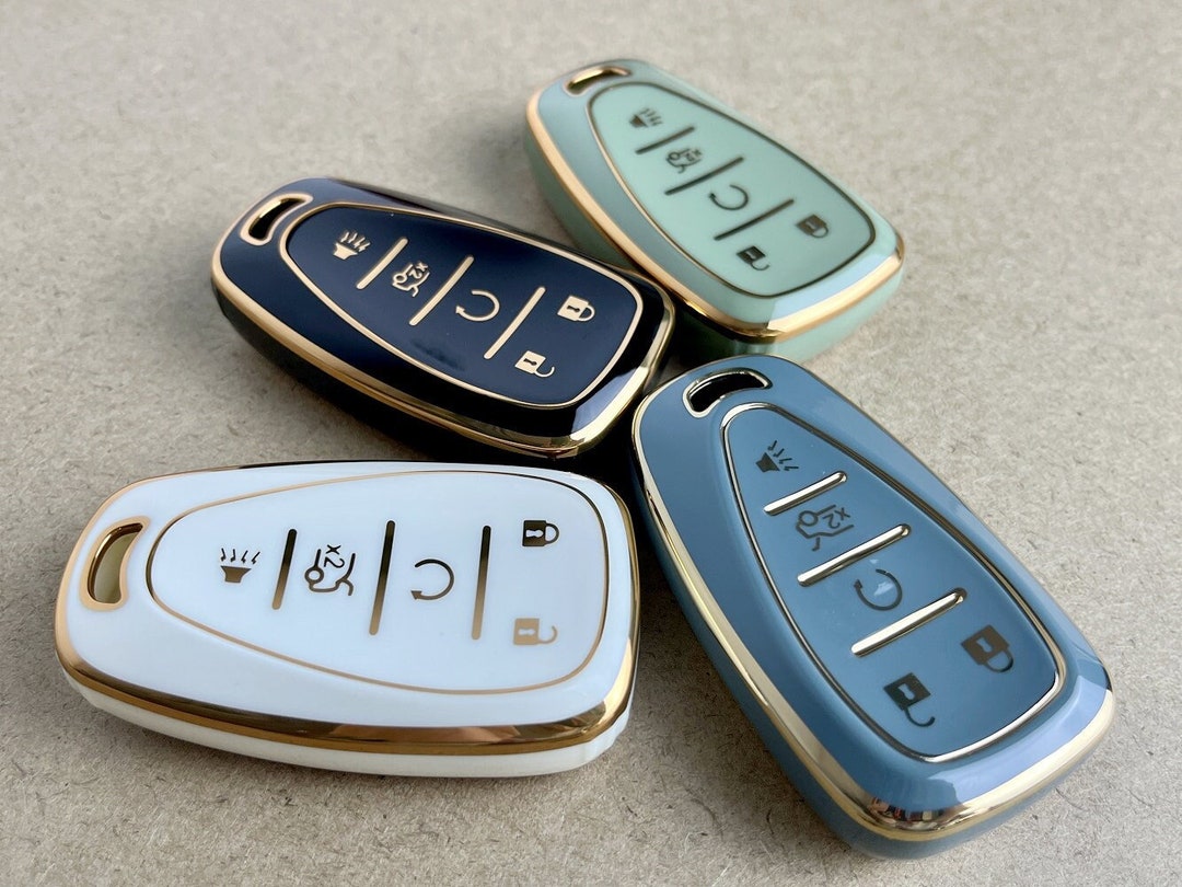 Suitable Chevy Car Key Cover, Chevy Key Fob Cover, Smart Key Fob Cover ...