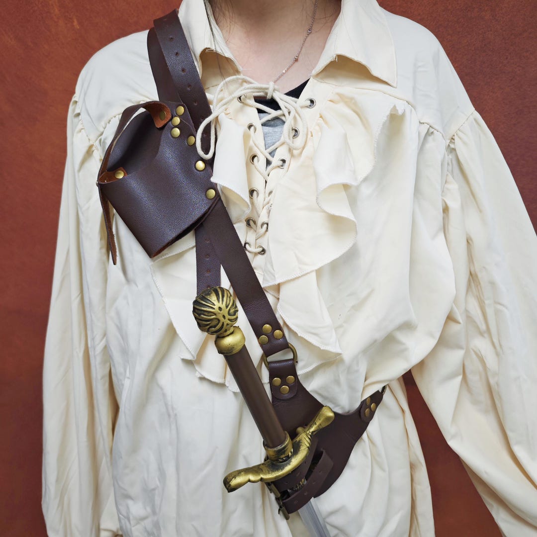 Medieval Viking LARP Cosplay, Renaissance Faire, Viking Harness ...