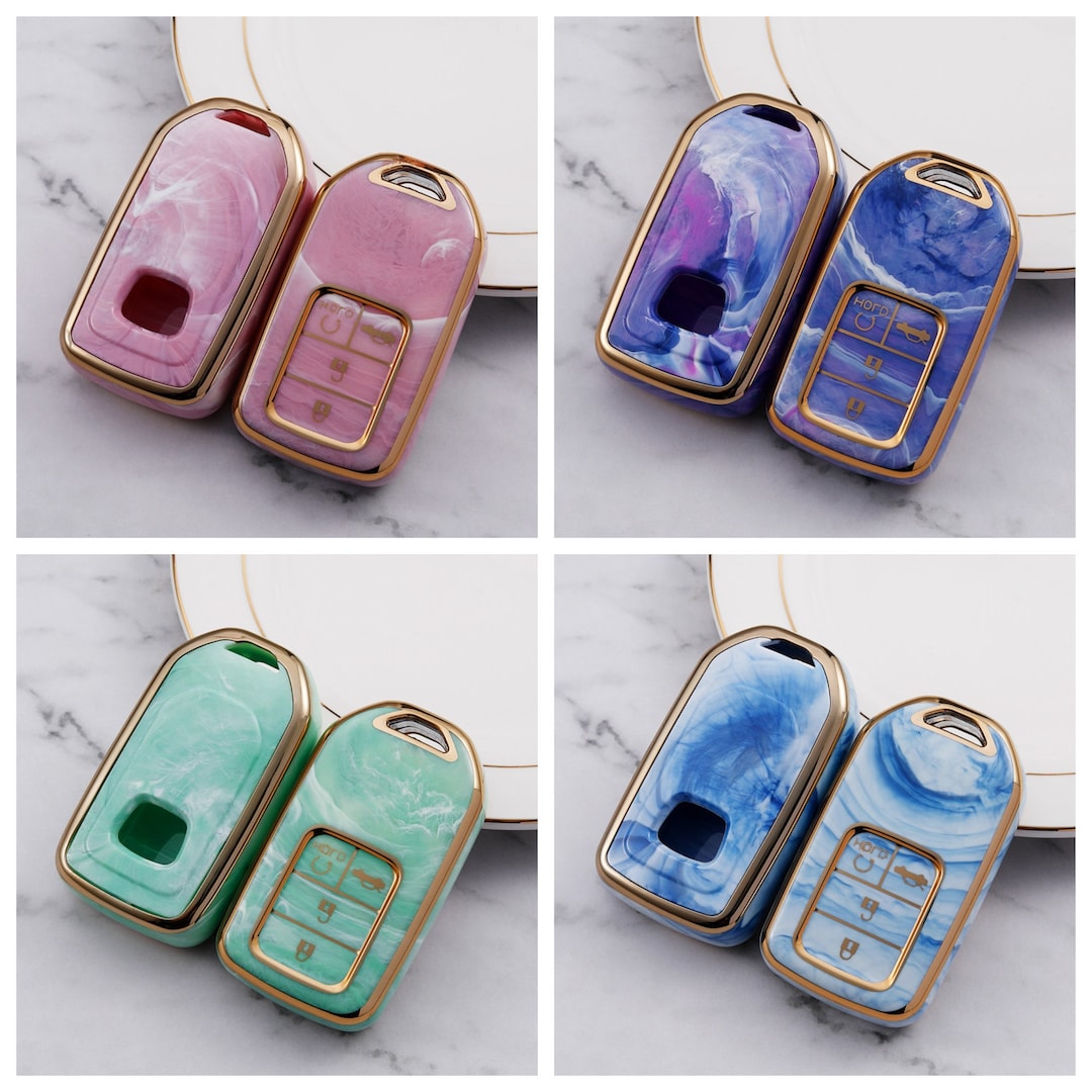 Suitable Honda Car Key Cover, Honda Civic Key Fob Cover, Premium TPU ...