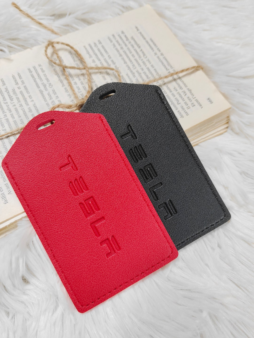 Suitable Tesla Car Key Cover, Tesla Car Key Card Holder Key Protector ...
