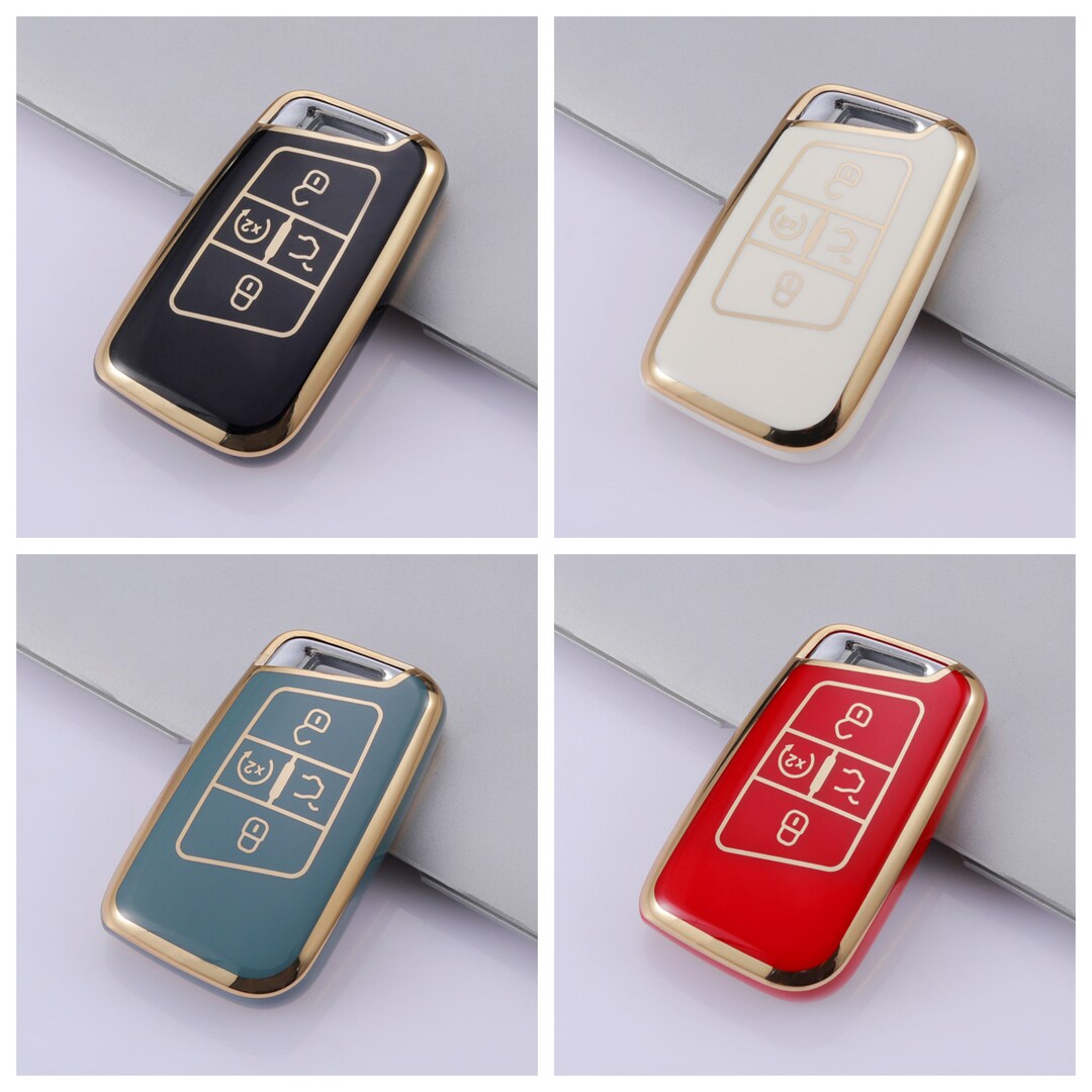 Volkswagen Car Key Cover, Soft Premium TPU Car Key Cover, Smart Car Key ...