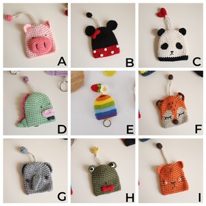 Cute Knit Car Key Cases, Weave Car Key Cover, Kawaii Key Case, Key Fob ...