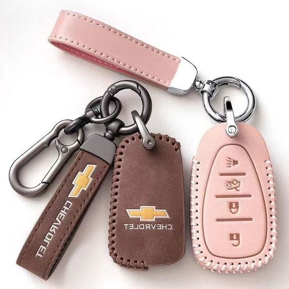 Leather Chevy Car Key Cover Chevrolet Car Key Case for - Etsy
