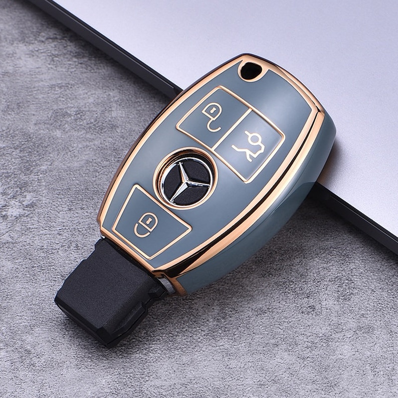 Mercedes Benz Car Key Cover Soft Premium TPU Protector Case - Etsy UK