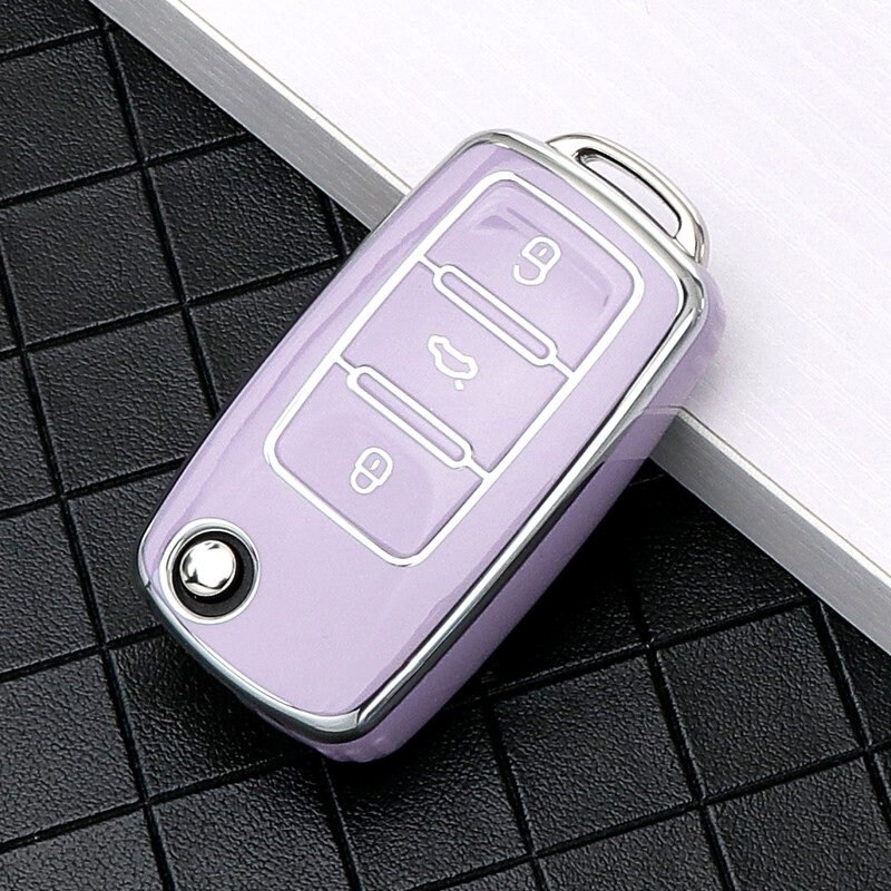 Fit Volkswagen Car Key Cover Key FOB Cover Soft Premium TPU - Etsy