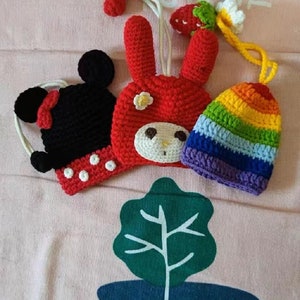 Cute Knit Car Key Cases, Weave Car Key Cover, Kawaii Key Case, Key Fob ...