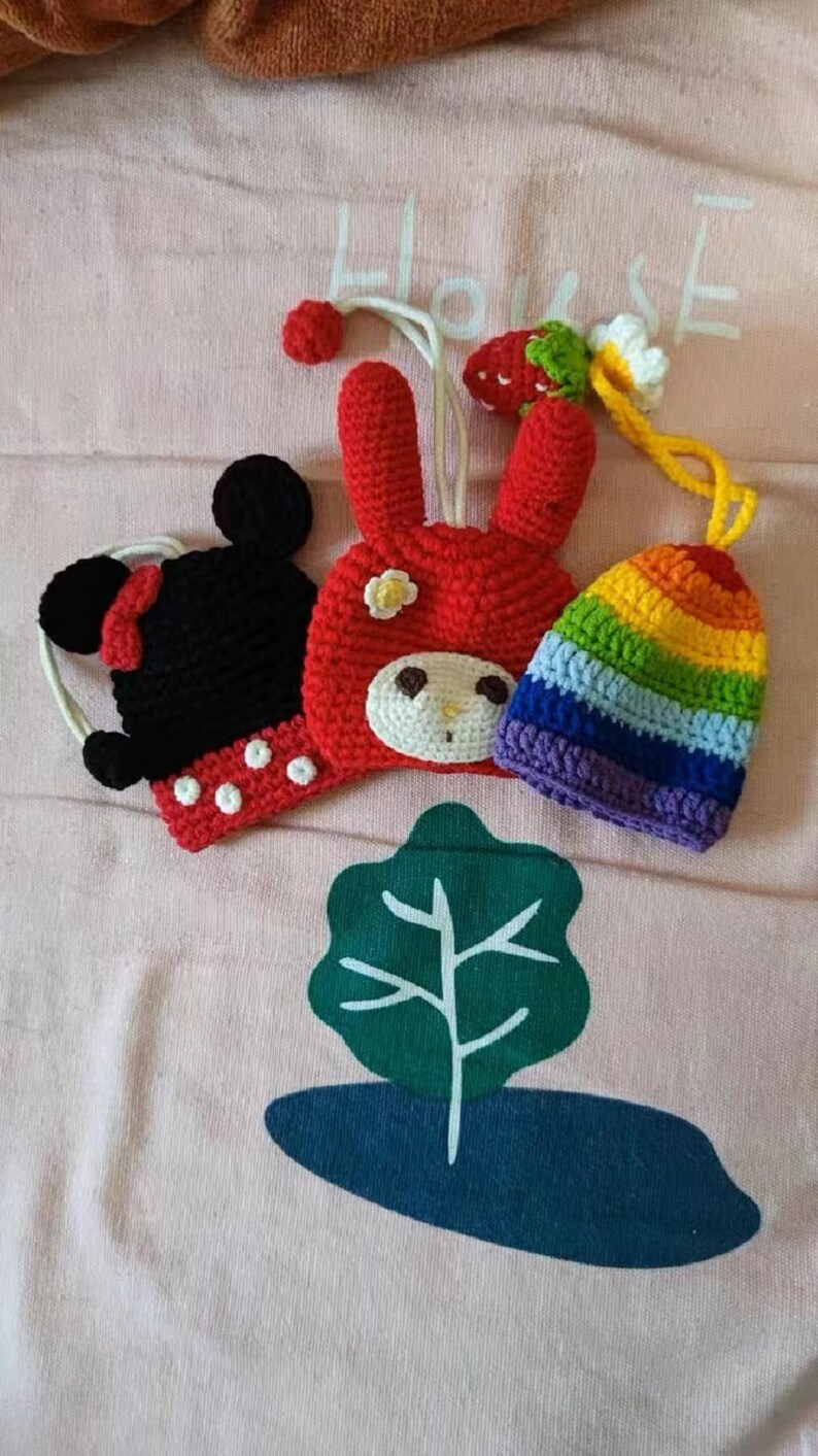 Cute Knit Car Key Cases Weave Car Key Cover Kawaii Key Case - Etsy