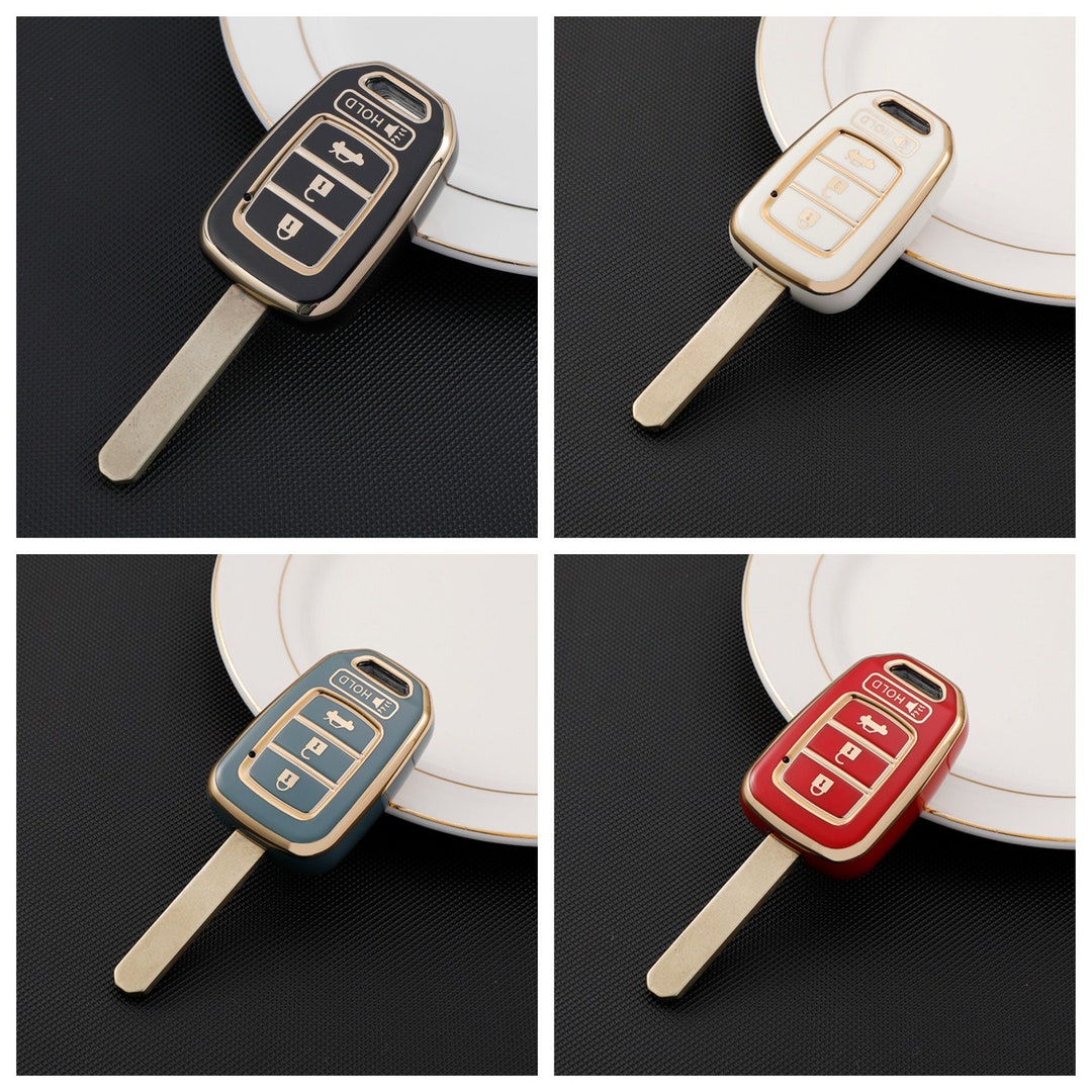 Suitable Honda Car Key Cover Smart Car Key Fob Cover Premium - Etsy