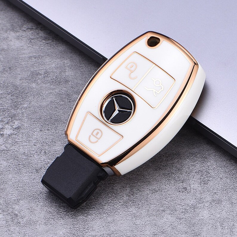 Mercedes Benz Car Key Cover Soft Premium TPU Protector Case - Etsy UK