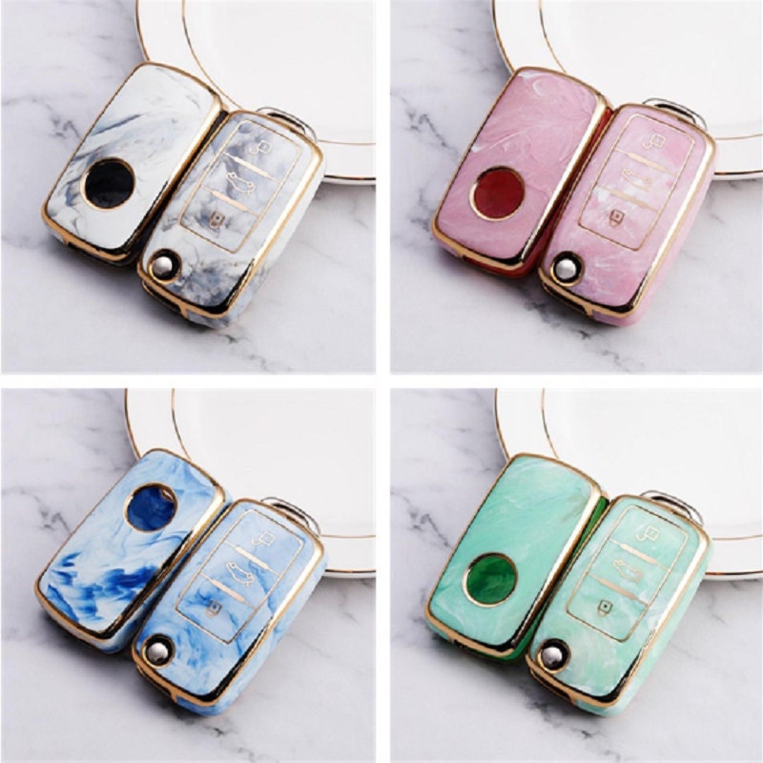 Suitable Volkswagen Car Key Cover, Key FOB Cover, Soft Premium TPU Car ...