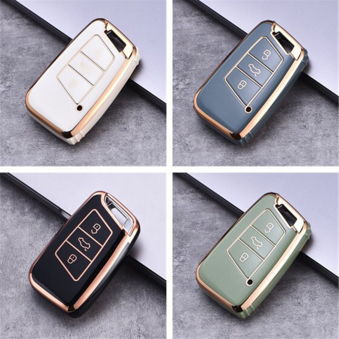 Volkswagen VW Car Key Cover Soft Premium TPU Protector Case - Etsy UK