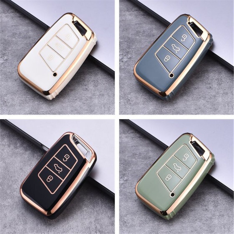 Volkswagen VW Car Key Cover Soft Premium TPU Protector Case - Etsy UK