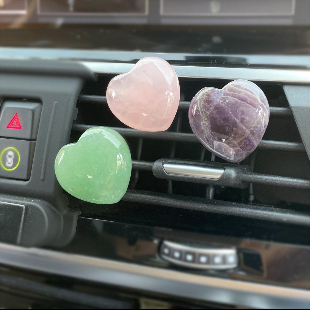 Crystal Car Vents Crystal Car Vent Clip Car Crystal - Etsy