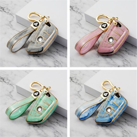 BMW Car Key Cover Key Fob Cover Protection With Buckle Soft - Etsy