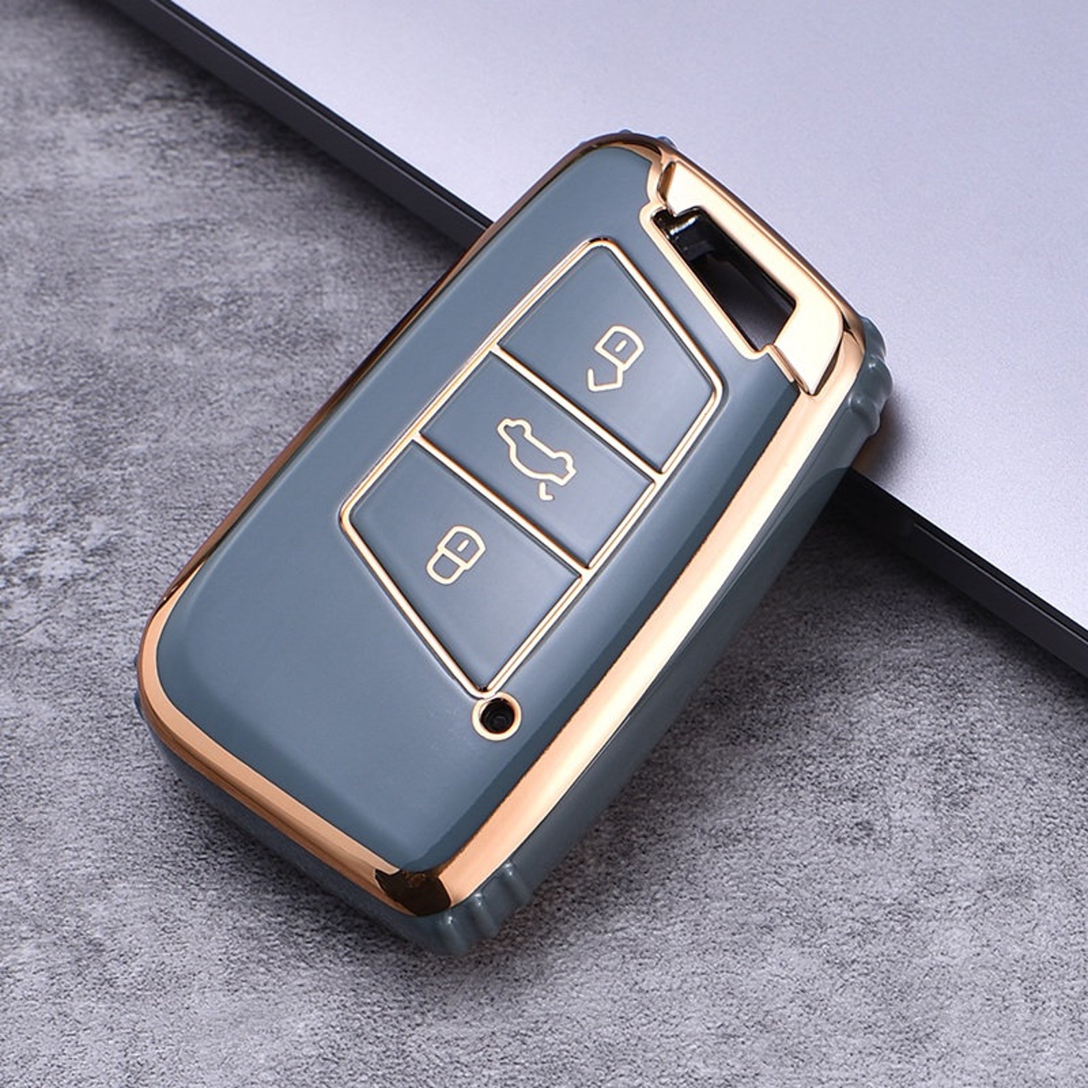 Volkswagen VW Car Key Cover Soft Premium TPU Protector Case - Etsy UK