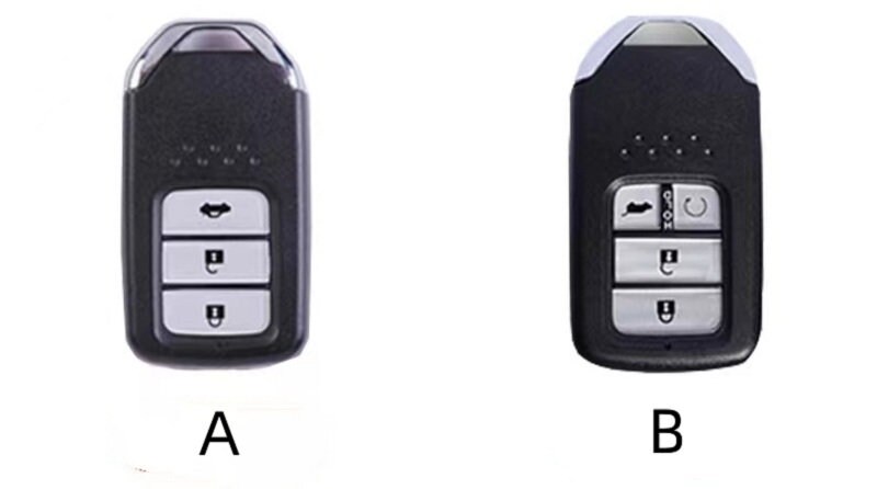 Honda Car Key Cover Soft Premium TPU Protector Case Keyless - Etsy