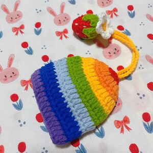 Cute Knit Car Key Cases, Weave Car Key Cover, Kawaii Key Case, Key Fob ...