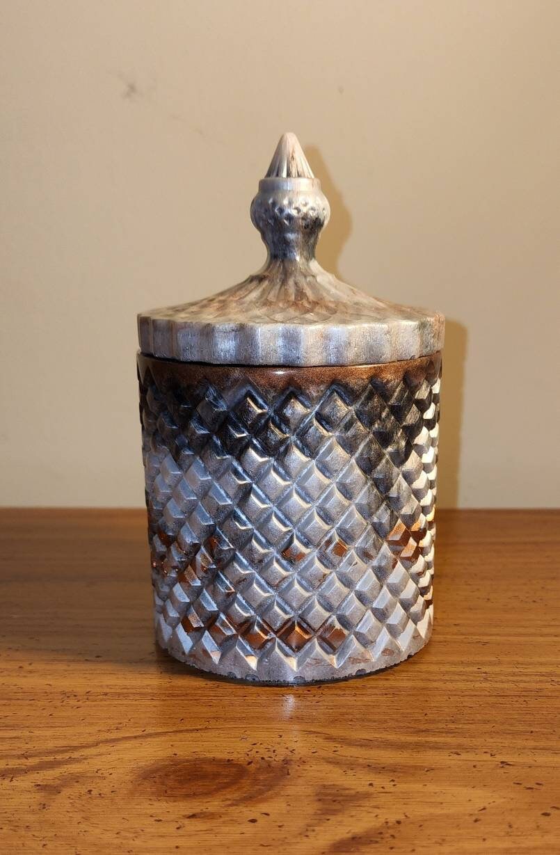 Multicolored Resin Storage Container - Etsy