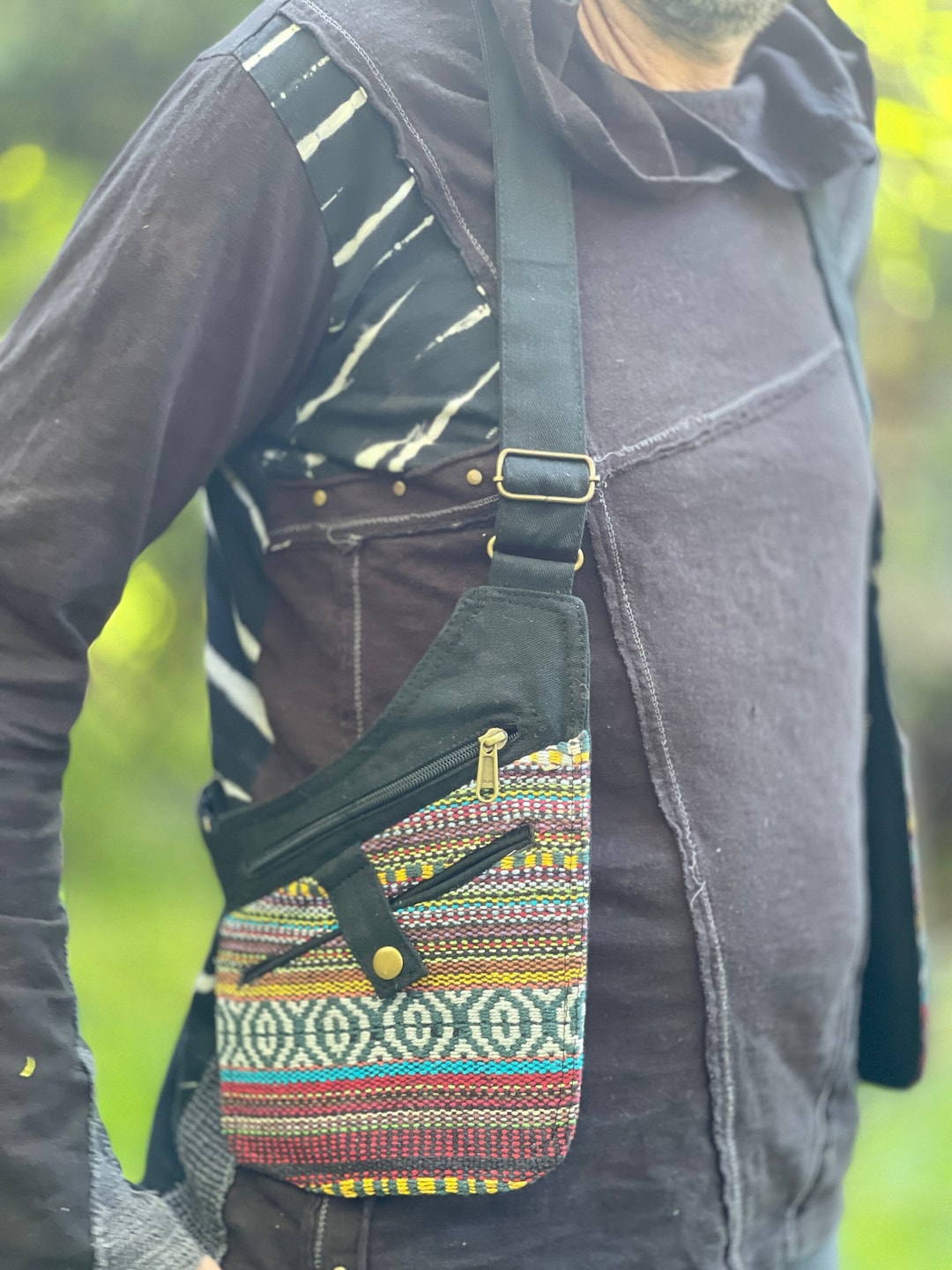 Holstertasche Sacoche d'épaules Sac revolver Ceinture de poche de ...