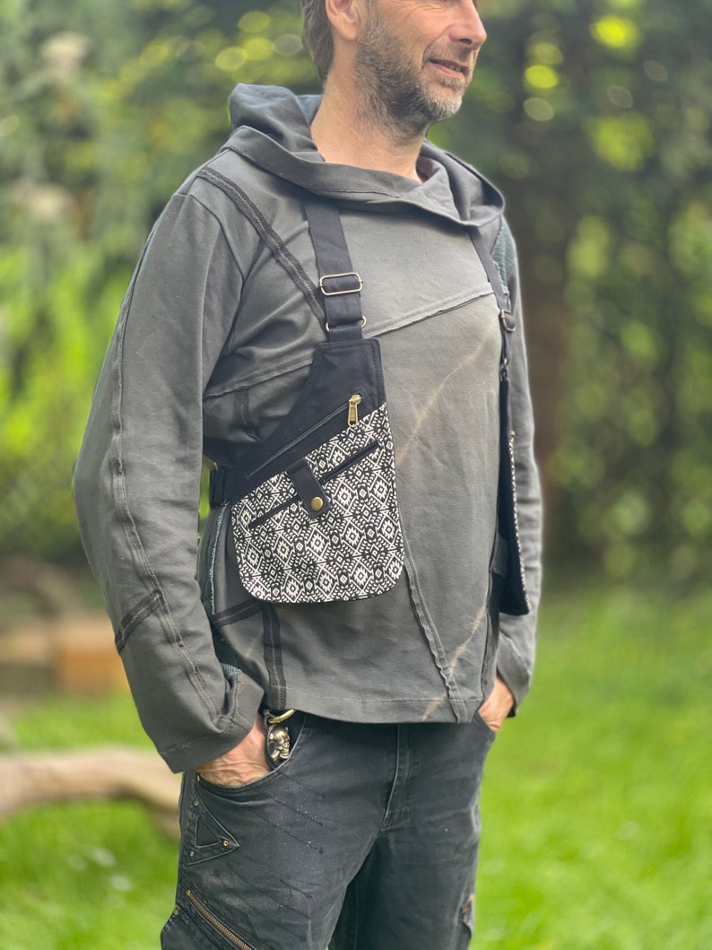 Holstertasche Sacoche d'épaules Sac revolver Ceinture de poche de ...