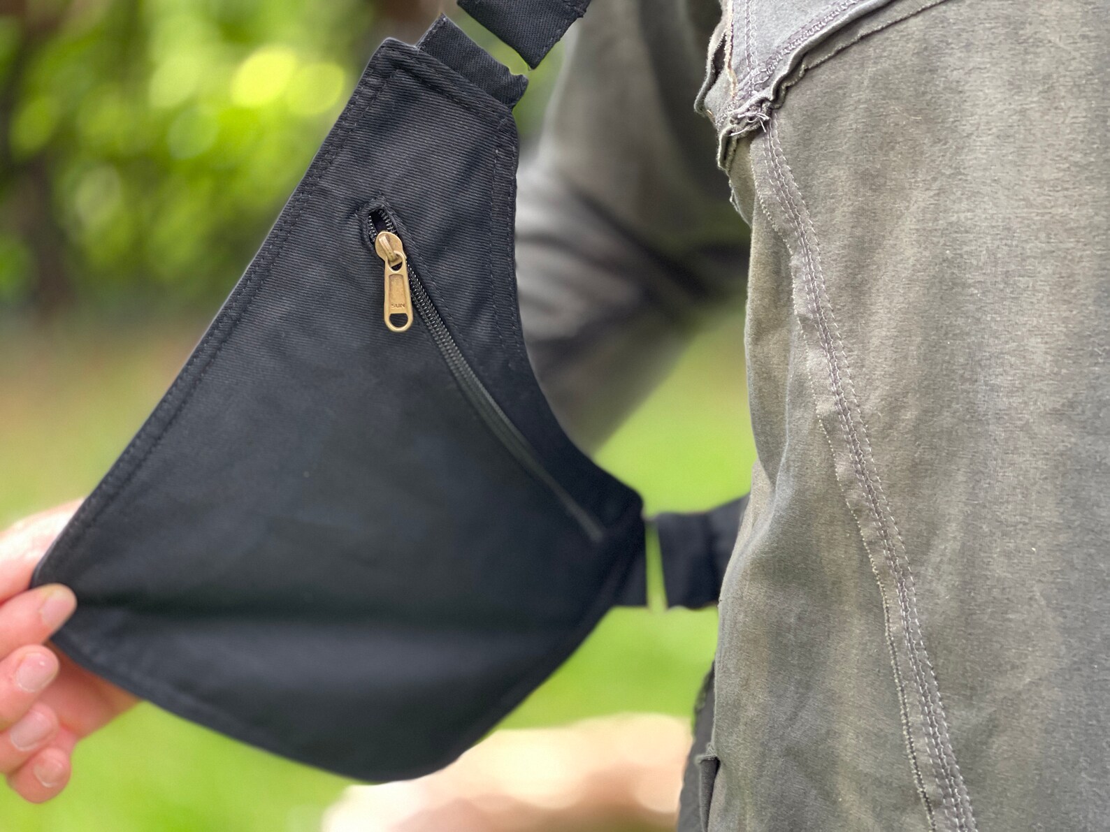 Printed Holster Bag Revolver Bag Shoulder Bag Festival Pocket Belt Sacoche Holster Festival ...