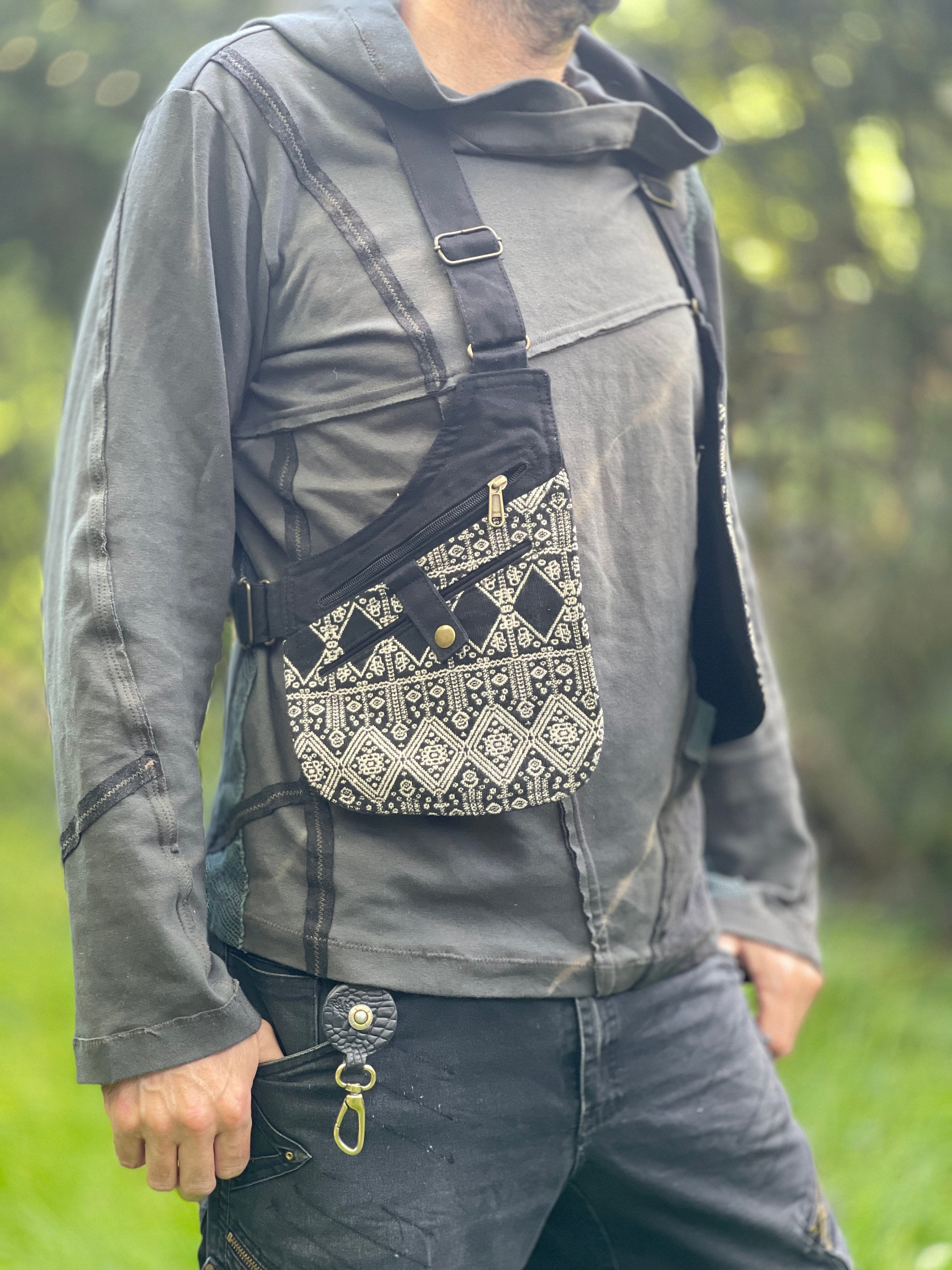 Holstertasche Sacoche d'épaules Sac revolver Ceinture de poche de ...