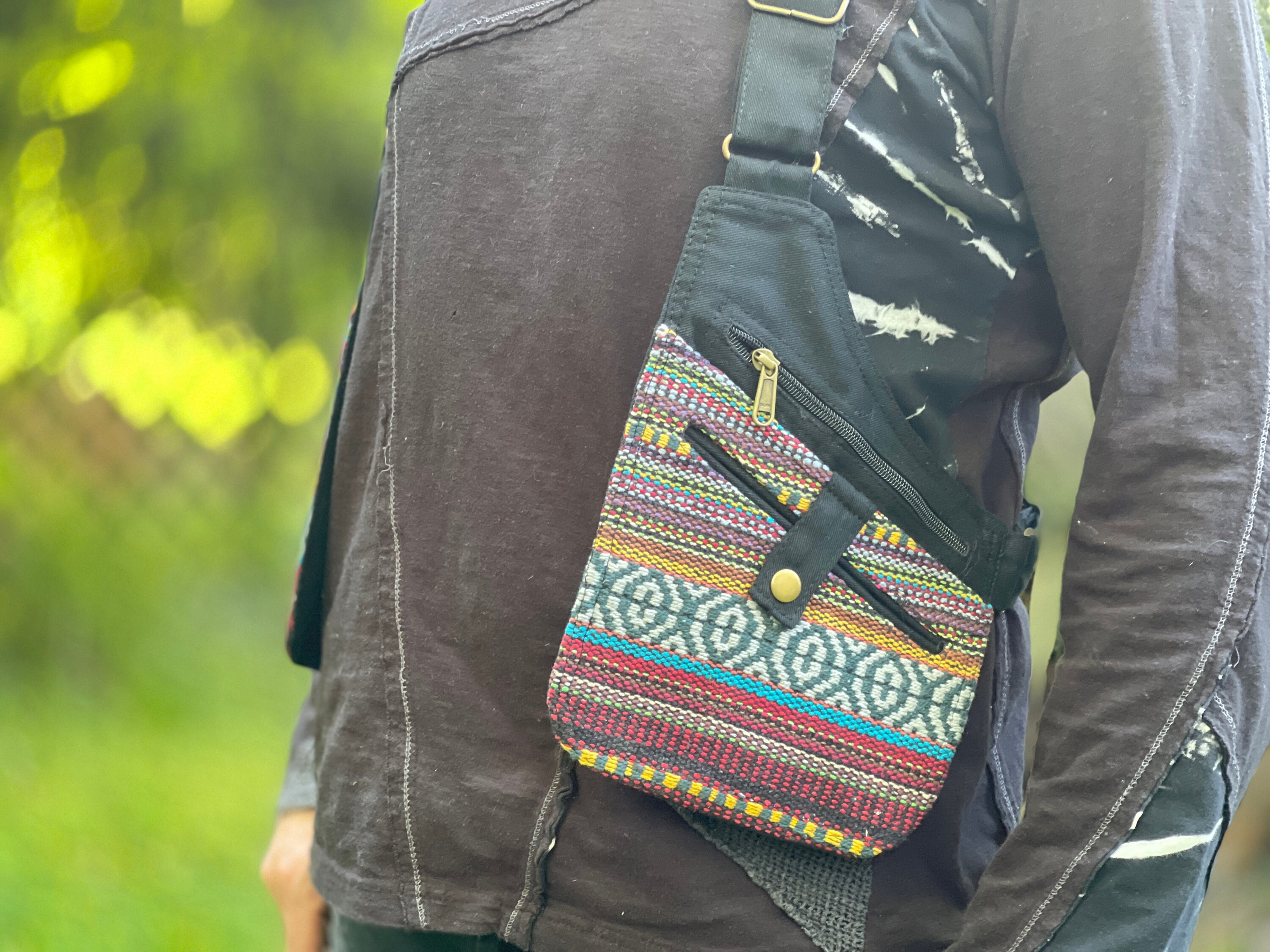 Holstertasche Sacoche d'épaules Sac revolver Ceinture de poche de ...