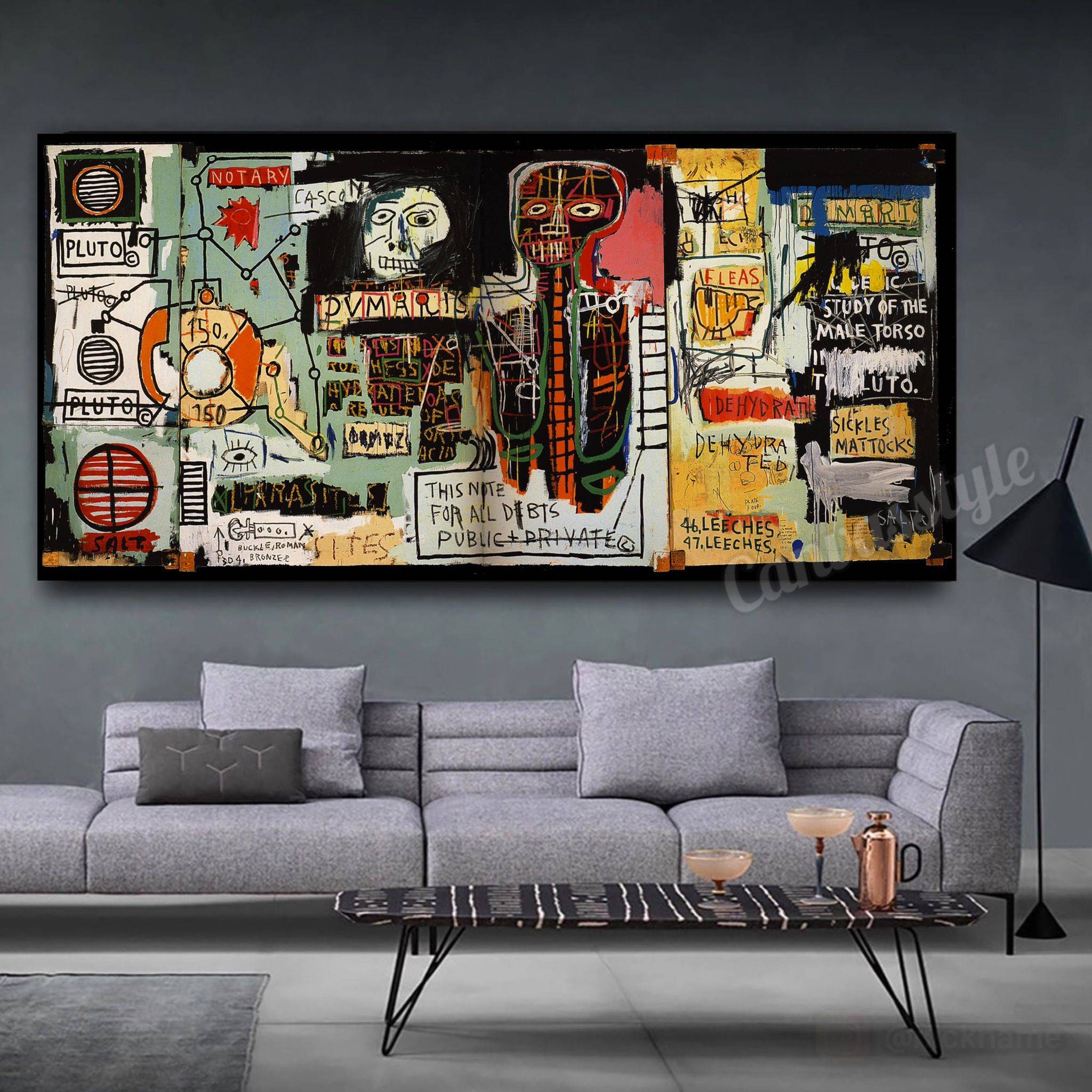Jean Michel Basquiat Prints for sale| 71 ads for used Jean Michel ...