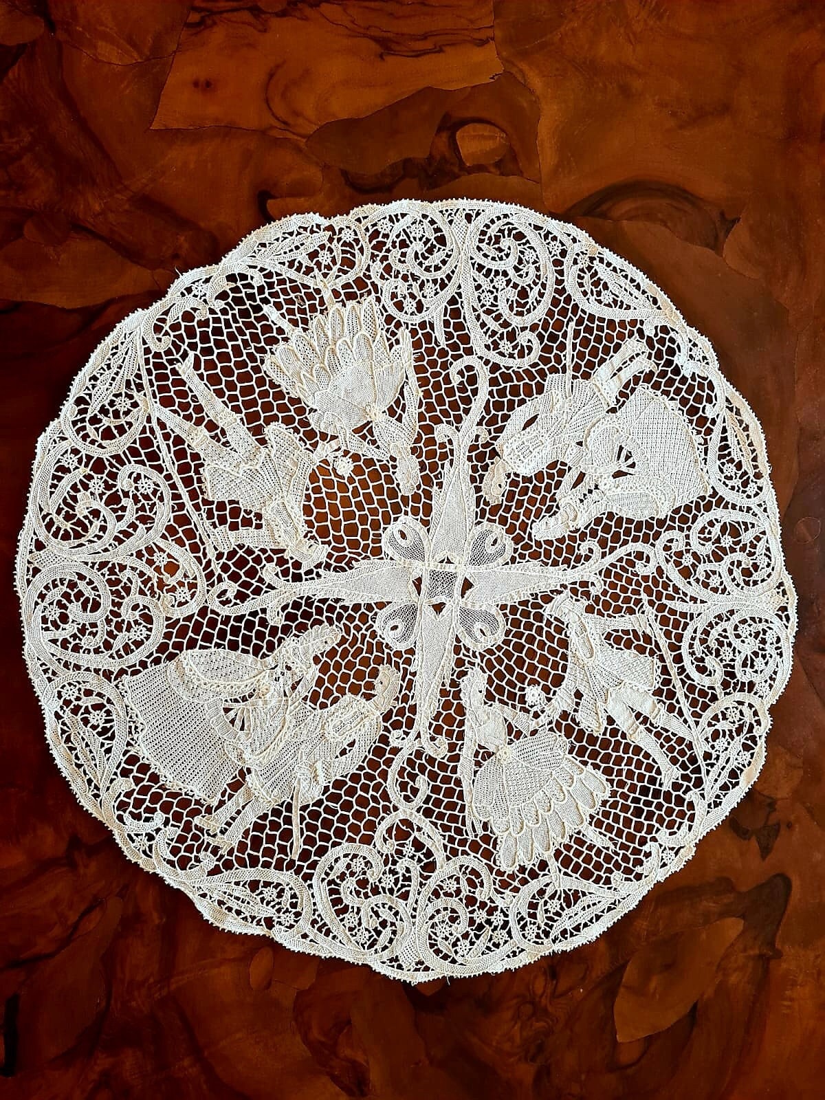 Ladies and Knights in Burano Lace - Venice - Etsy