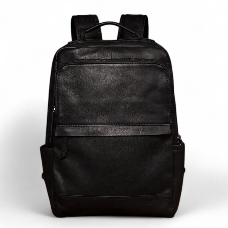 Leather Backpack Men - Etsy