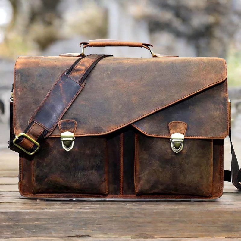 Messenger Bag Laptop - Etsy